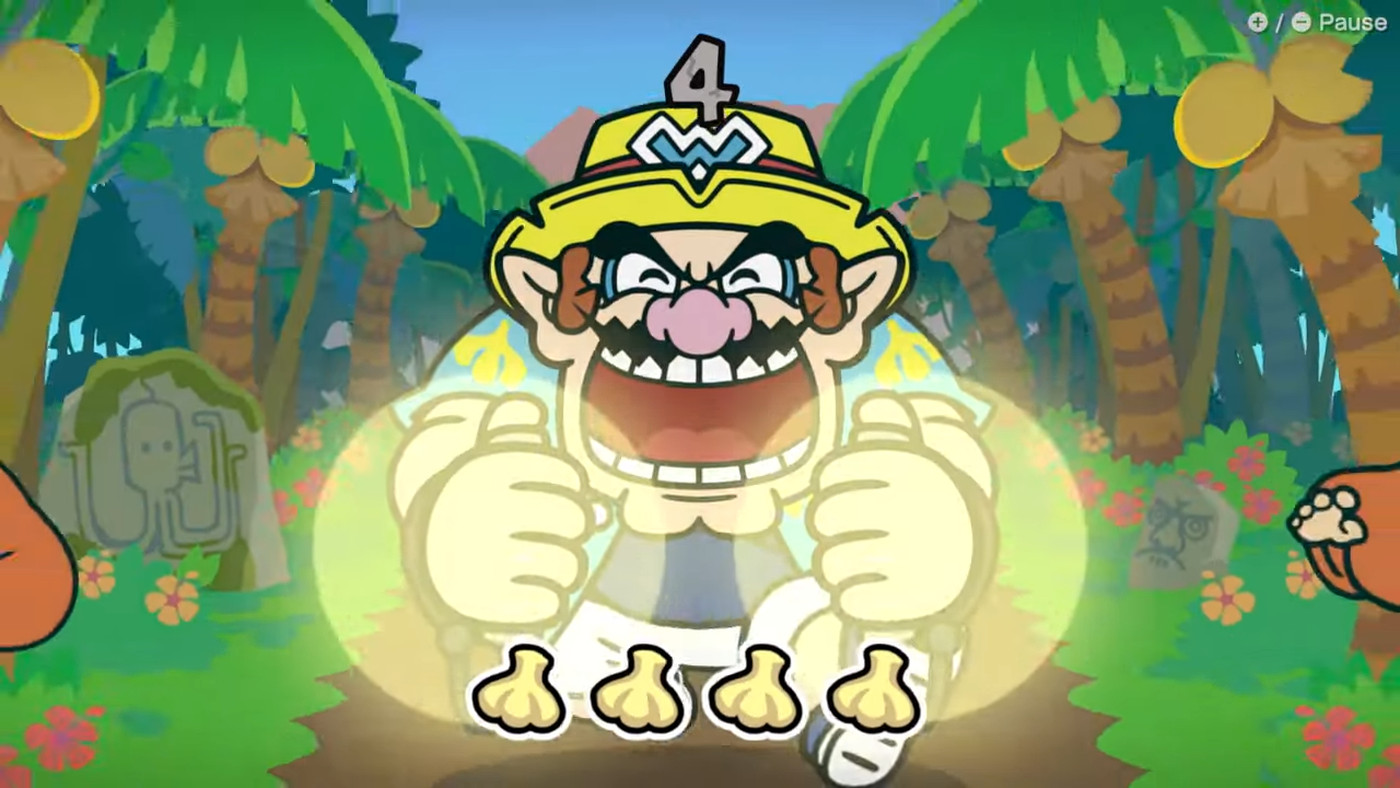 WarioWare : Move It! – Übersichtstrailer zur Mikrospiel-Fortsetzung ...