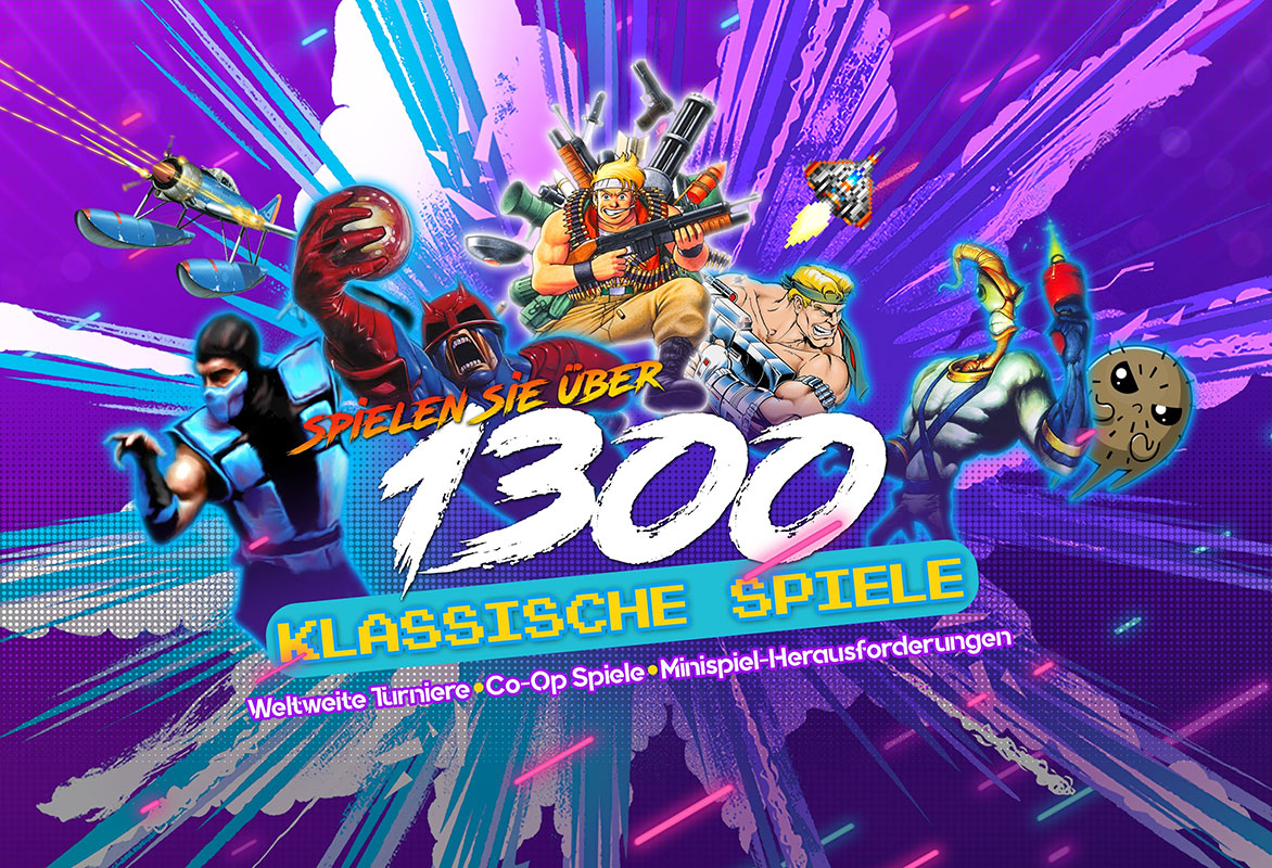Antstream Arcade – Retro-Cloudstreaming startet auf Xbox | MANIAC.de