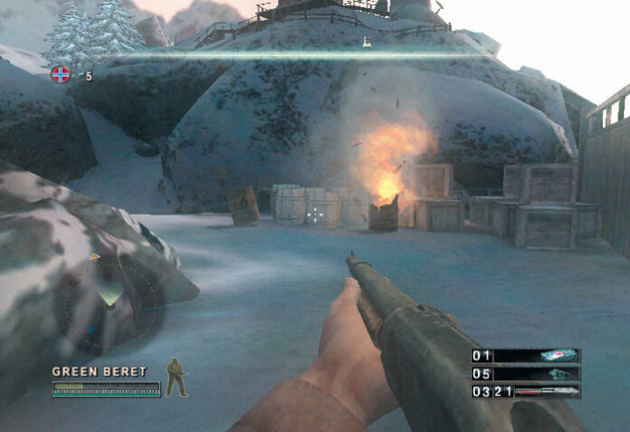 Commandos Strike Force – im Klassik-Test (PS2 / Xbox) | MANIAC.de