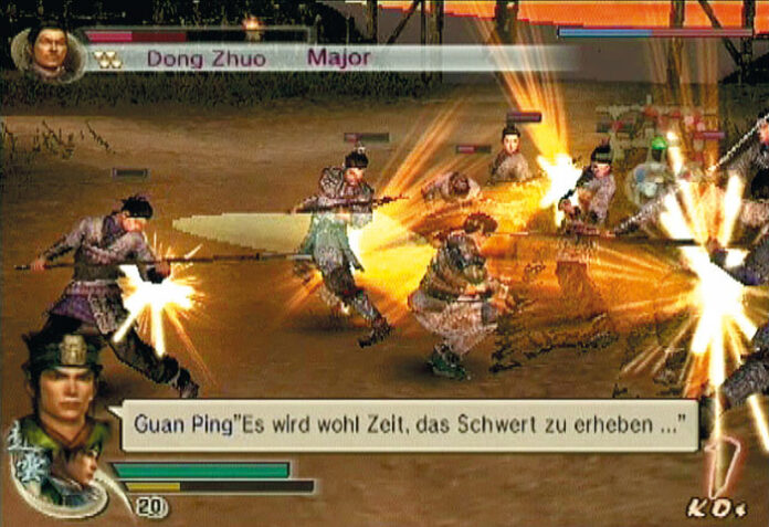 Dynasty Warriors 5: Xtreme Legends – im Klassik-Test (PS2) | MANIAC.de
