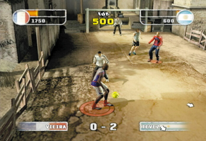 FIFA Street 2 – im Klassik-Test (PS2 / Xbox / GC) | MANIAC.de