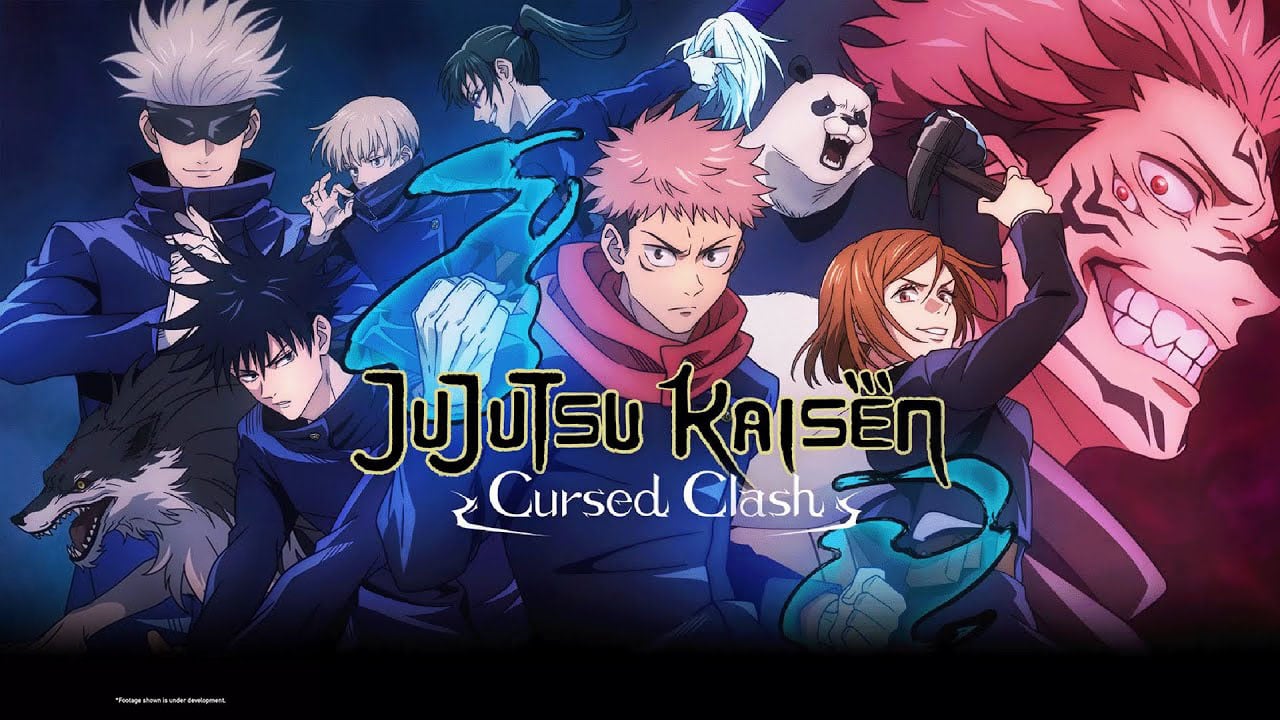Jujutsu Kaisen Cursed Clash – für alle aktuellen Konsolen vorgestellt ...