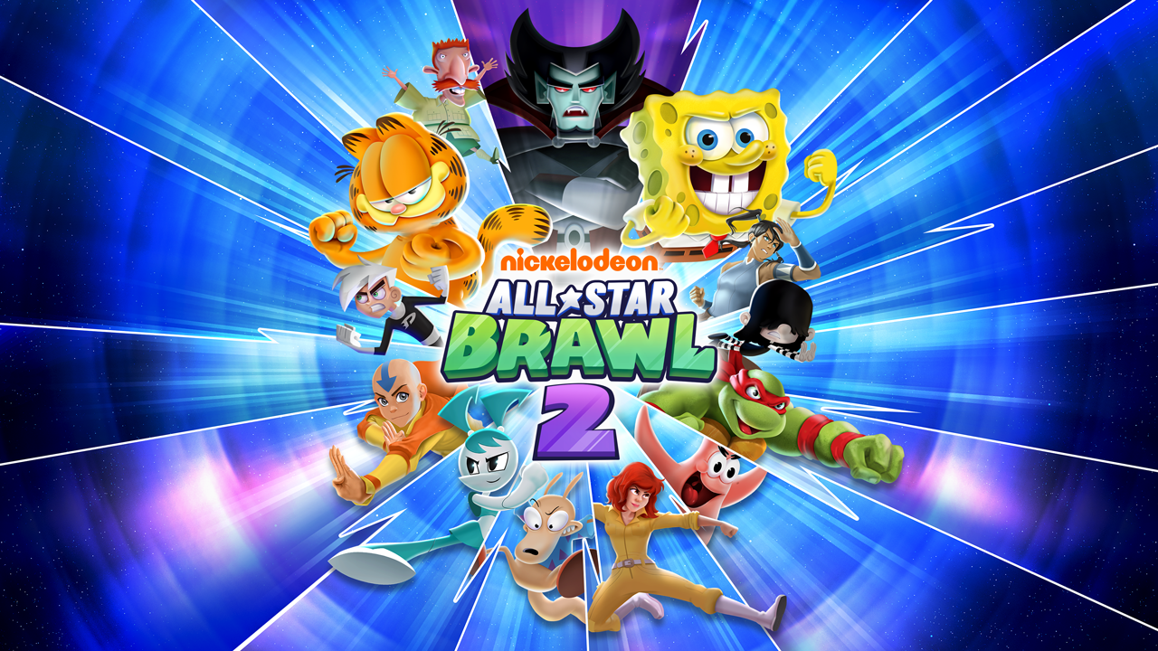 Nickelodeon All-Star Brawl 2 – für alle aktuellen Systeme vorgestellt ...