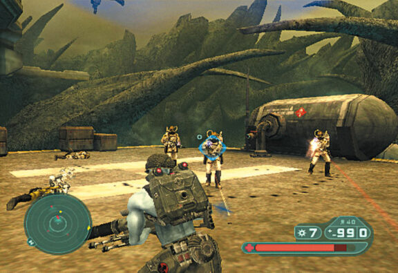 Rogue Trooper – im Klassik-Test (PS2 / Xbox) | MANIAC.de