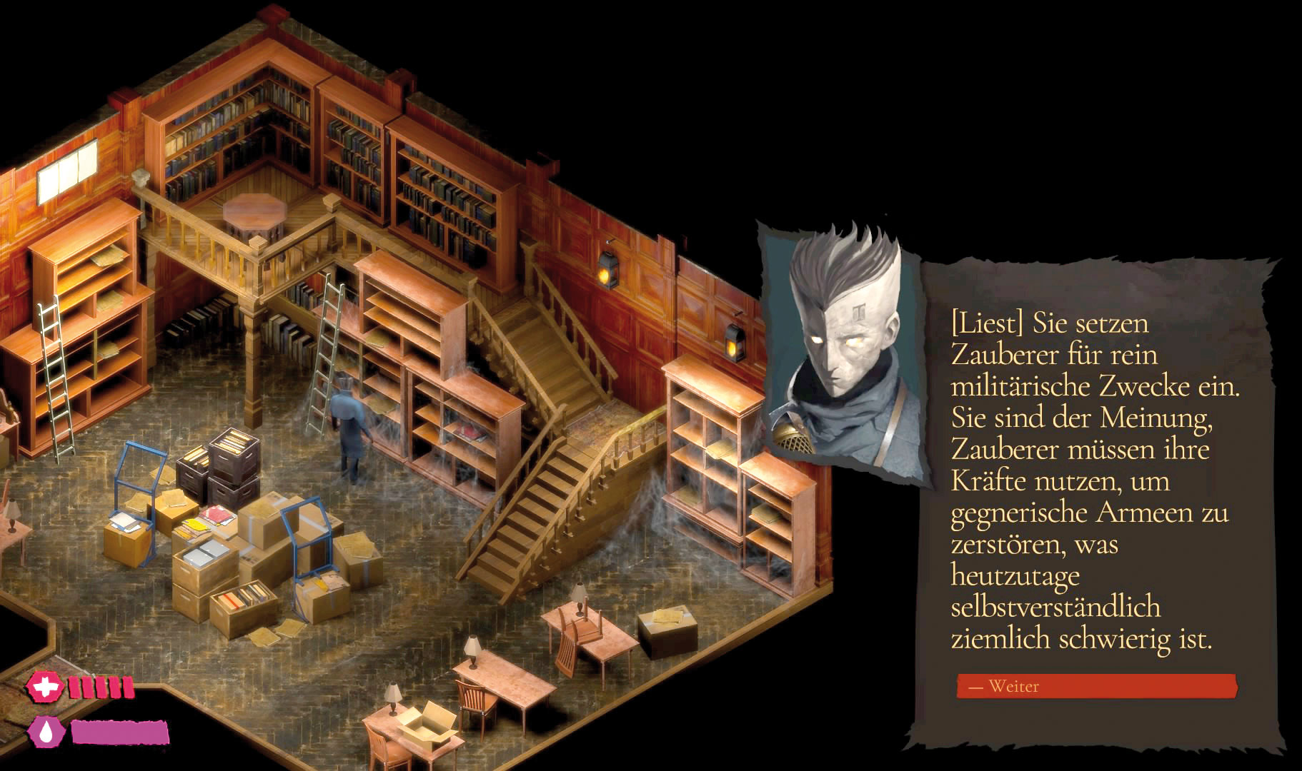 The Bookwalker: Thief of Tales – im Test (PS4) | MANIAC.de