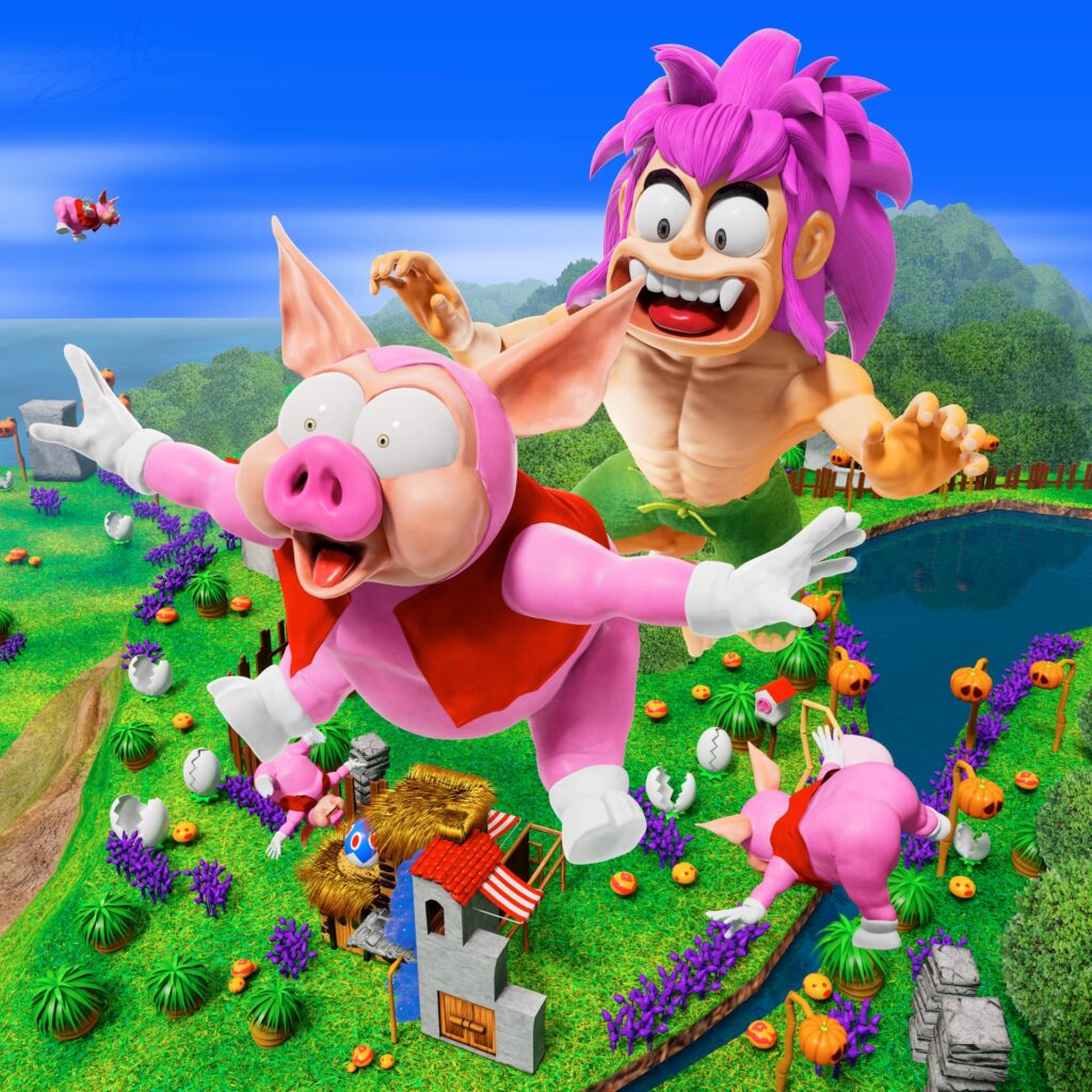 Tomba! – Special Edition für PS5 & Switch terminiert | MANIAC.de
