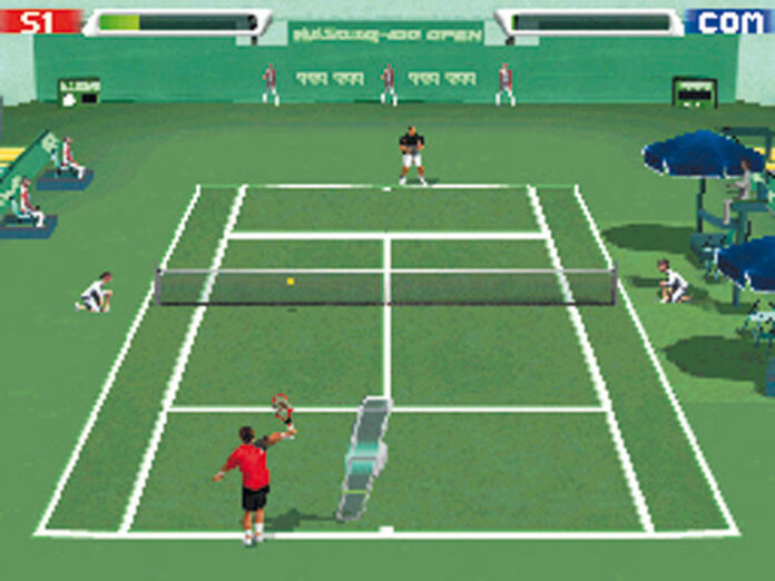 Top Spin 2 – im Klassik-Test (DS) | MANIAC.de