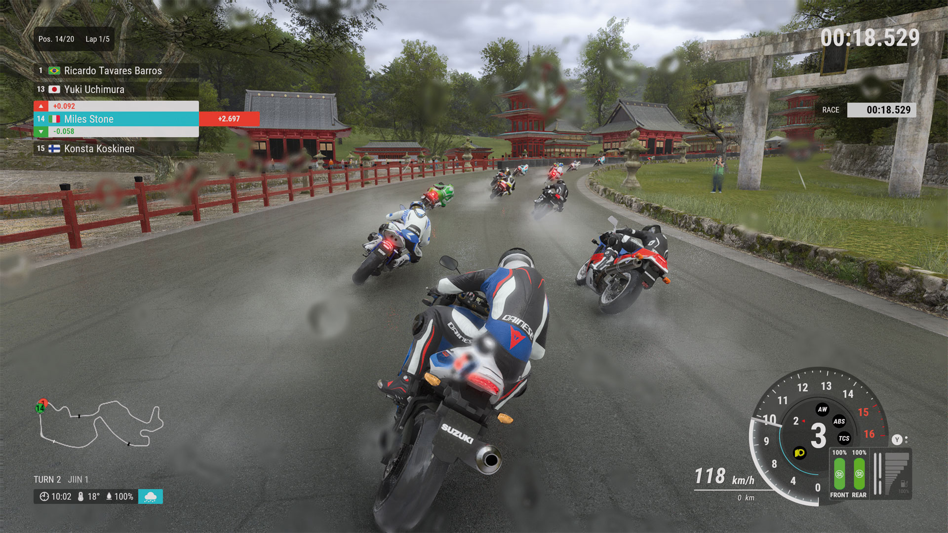 RIDE 5 – im Test (PS5 / Xbox Series X) | MANIAC.de