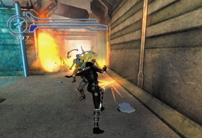 Aeon Flux – im Klassik-Test (Xbox) | MANIAC.de