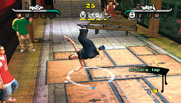 B-Boy – im Klassik-Test (PSP) | MANIAC.de