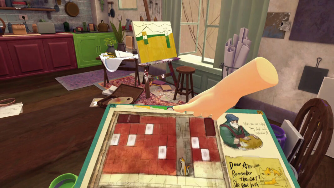 Behind the Frame: The Finest Scenery VR – im Test (PS VR2) | MANIAC.de