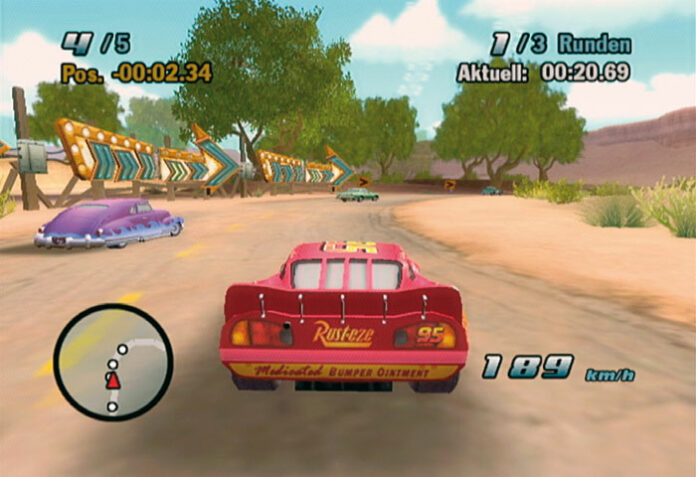 Cars – im Klassik-Test (PS2 / Xbox / GC) | MANIAC.de
