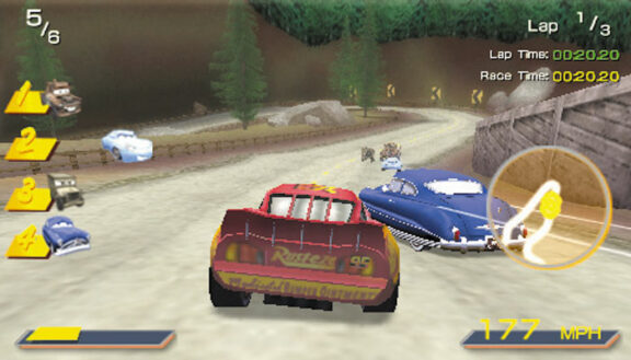 Cars – im Klassik-Test (PSP) | MANIAC.de