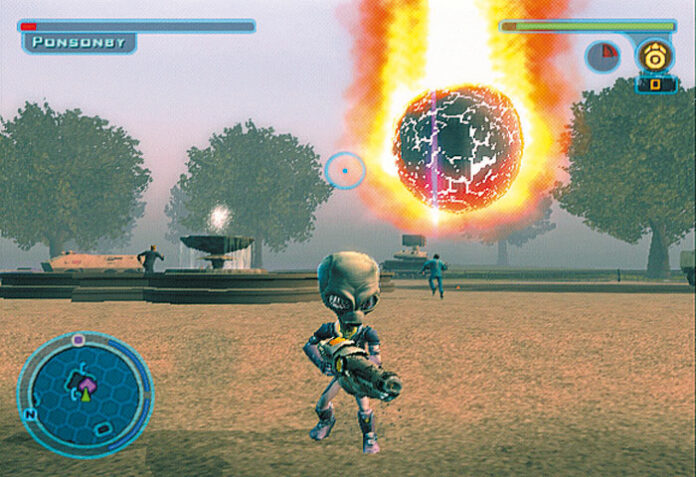 Destroy All Humans! 2 – im Klassik-Test (PS2) | MANIAC.de