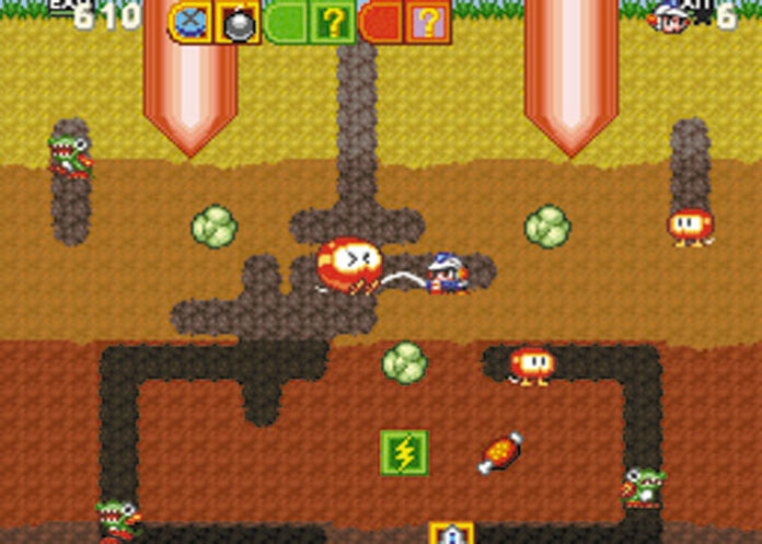 Dig Dug: Digging Strike – im Klassik-Test (DS) | MANIAC.de