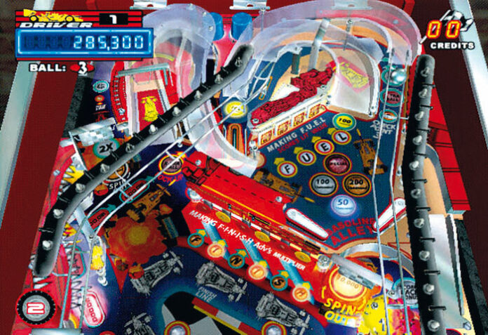 Gottlieb Pinball Classics – im Klassik-Test (PS2) | MANIAC.de