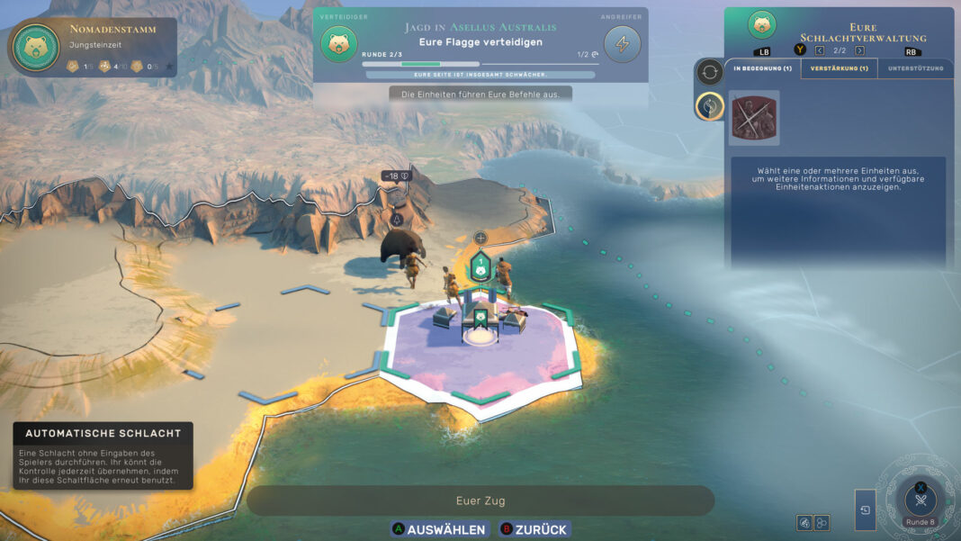 Humankind: Heritage Edition – im Test (Xbox Series X) | MANIAC.de