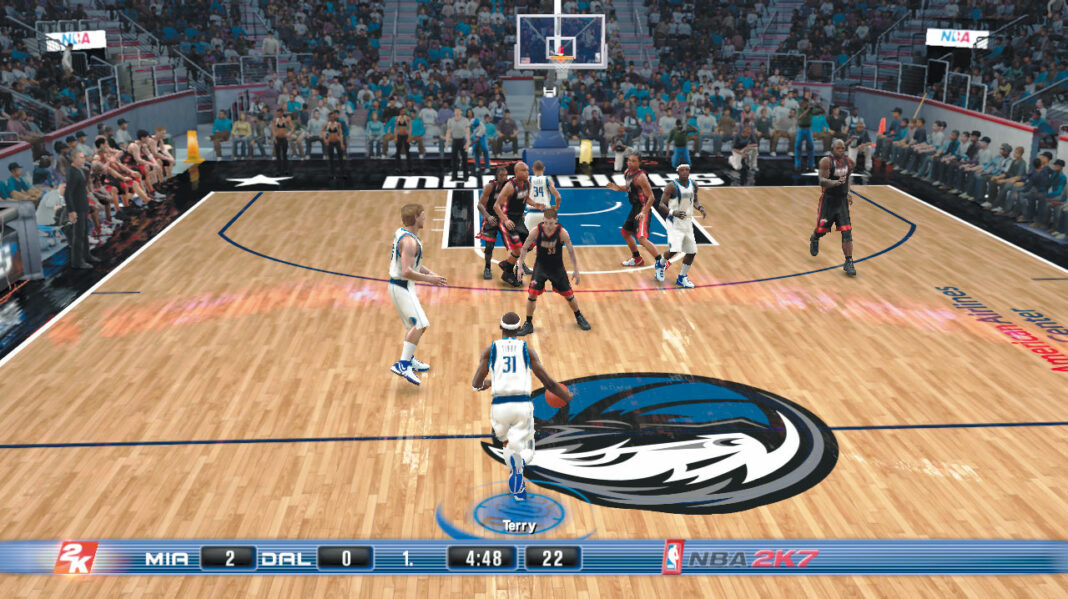 NBA 2K7 – im Klassik-Test (360) | MANIAC.de