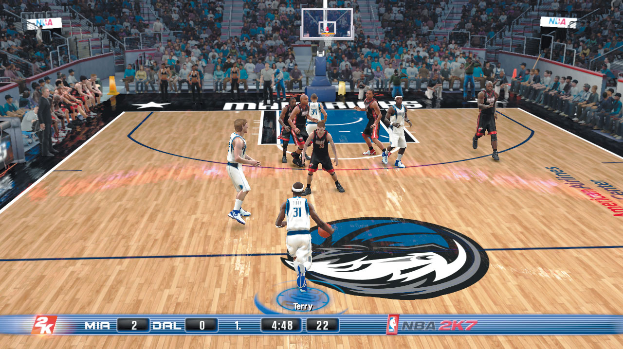 NBA 2K7 – im Klassik-Test (360) | MANIAC.de