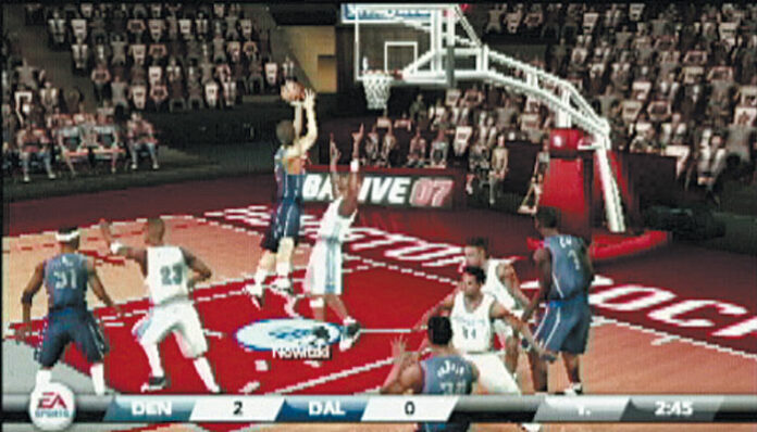 NBA Live 07 – im Klassik-Test (PSP) | MANIAC.de