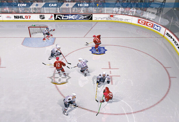 NHL 07 – im Klassik-Test (PS2) | MANIAC.de