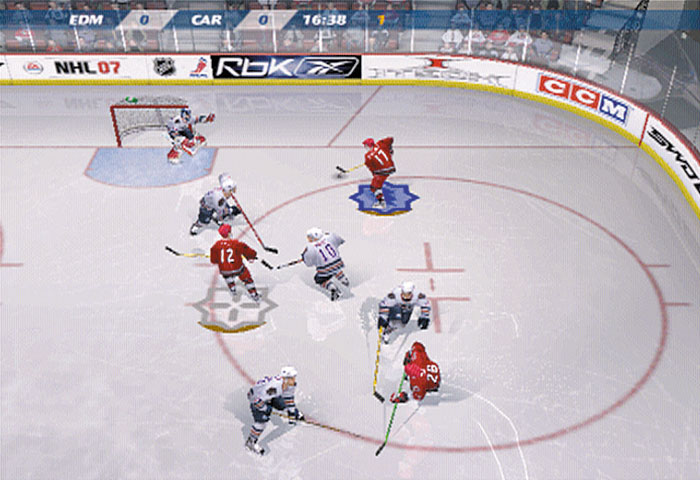 NHL 07 – im Klassik-Test (PS2) | MANIAC.de