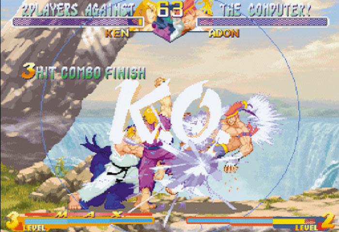 Street Fighter Alpha Anthology – im Klassik-Test (PS2) | MANIAC.de