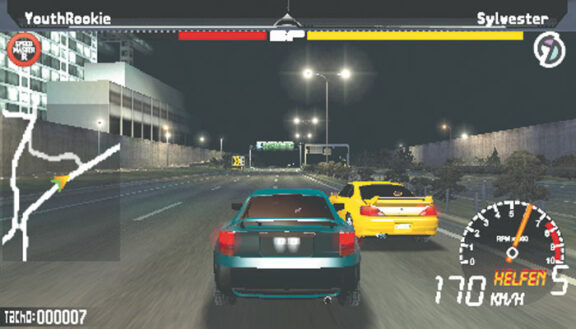 Street Supremacy – im Klassik-Test (PSP) | MANIAC.de