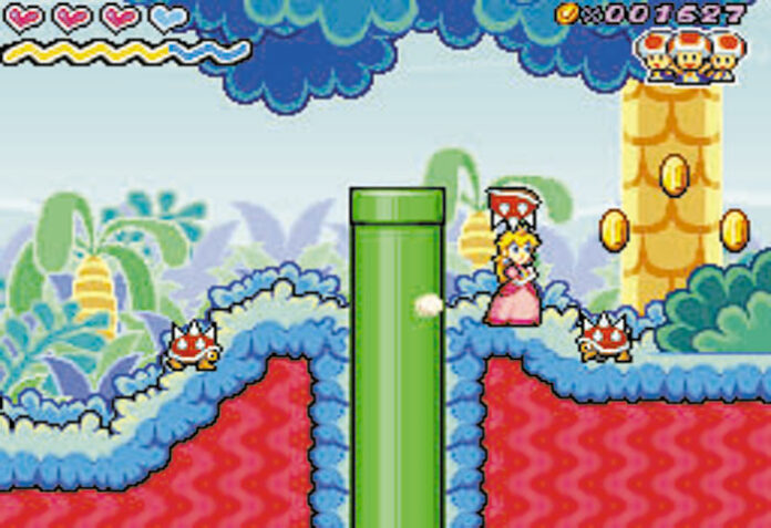 Super Princess Peach – im Klassik-Test (DS) | MANIAC.de