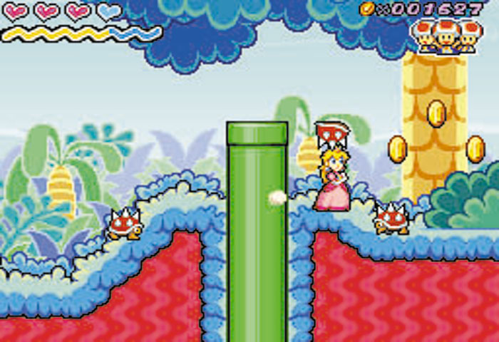 Super Princess Peach – im Klassik-Test (DS) | MANIAC.de