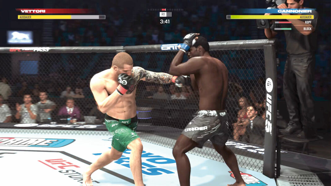 EA Sports UFC 5 – im Test (PS5) | MANIAC.de