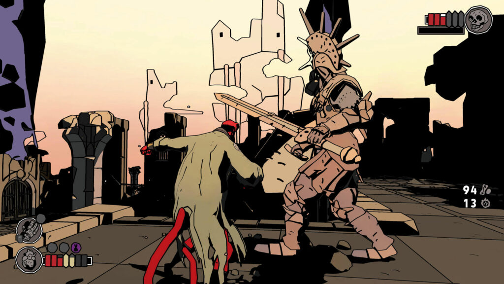 Hellboy Web of Wyrd – im Test (PS5) | MANIAC.de