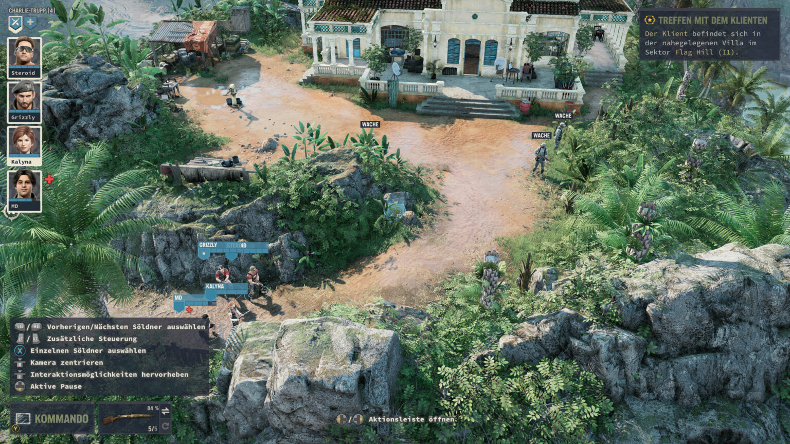 Jagged Alliance 3 – im Test (Xbox Series X) | MANIAC.de