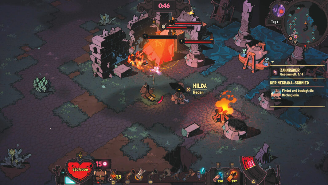 Wizard with a Gun – im Test (PS5) | MANIAC.de