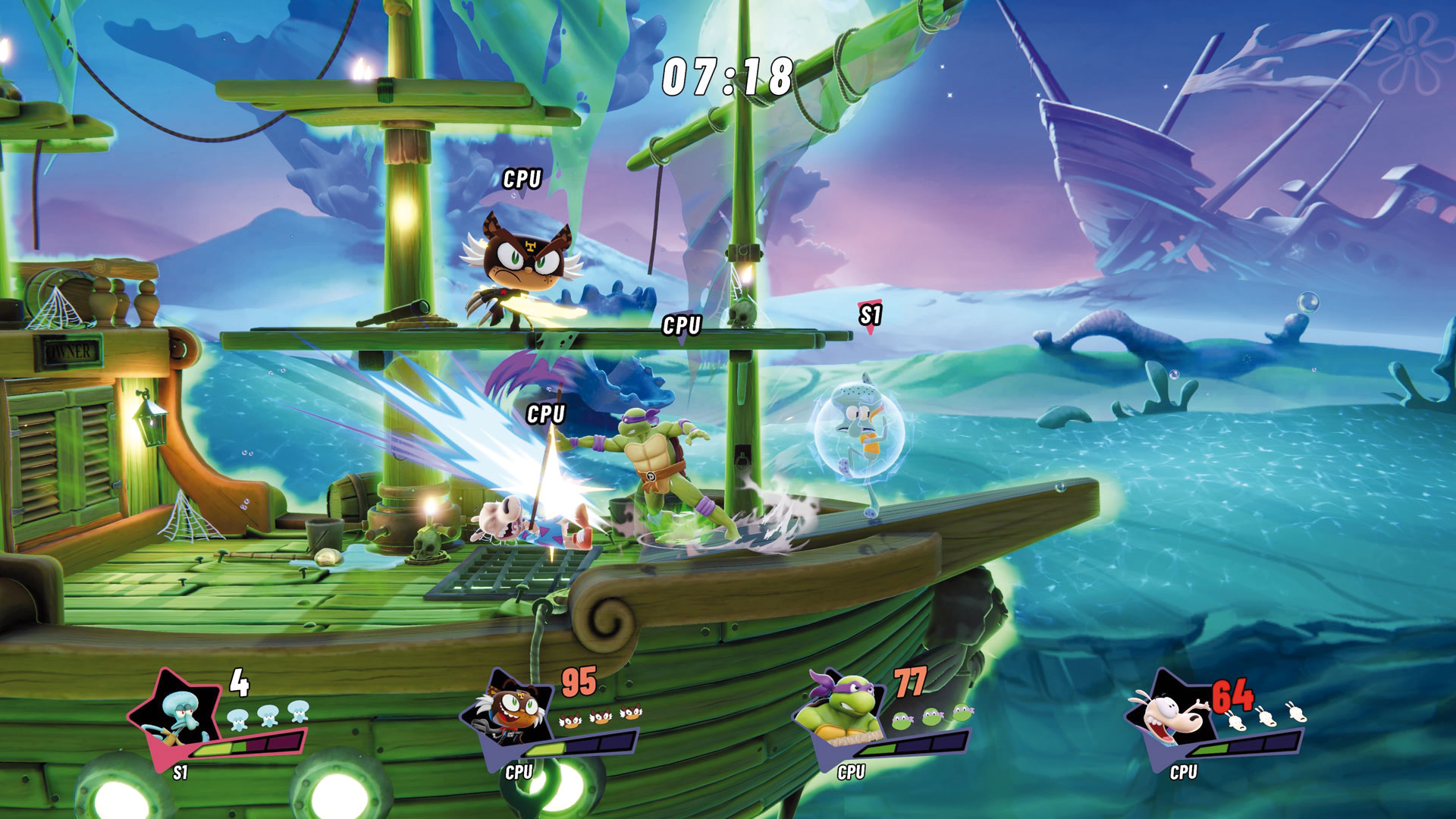 Nickelodeon All-Star Brawl 2 – im Test (PS5) | MANIAC.de