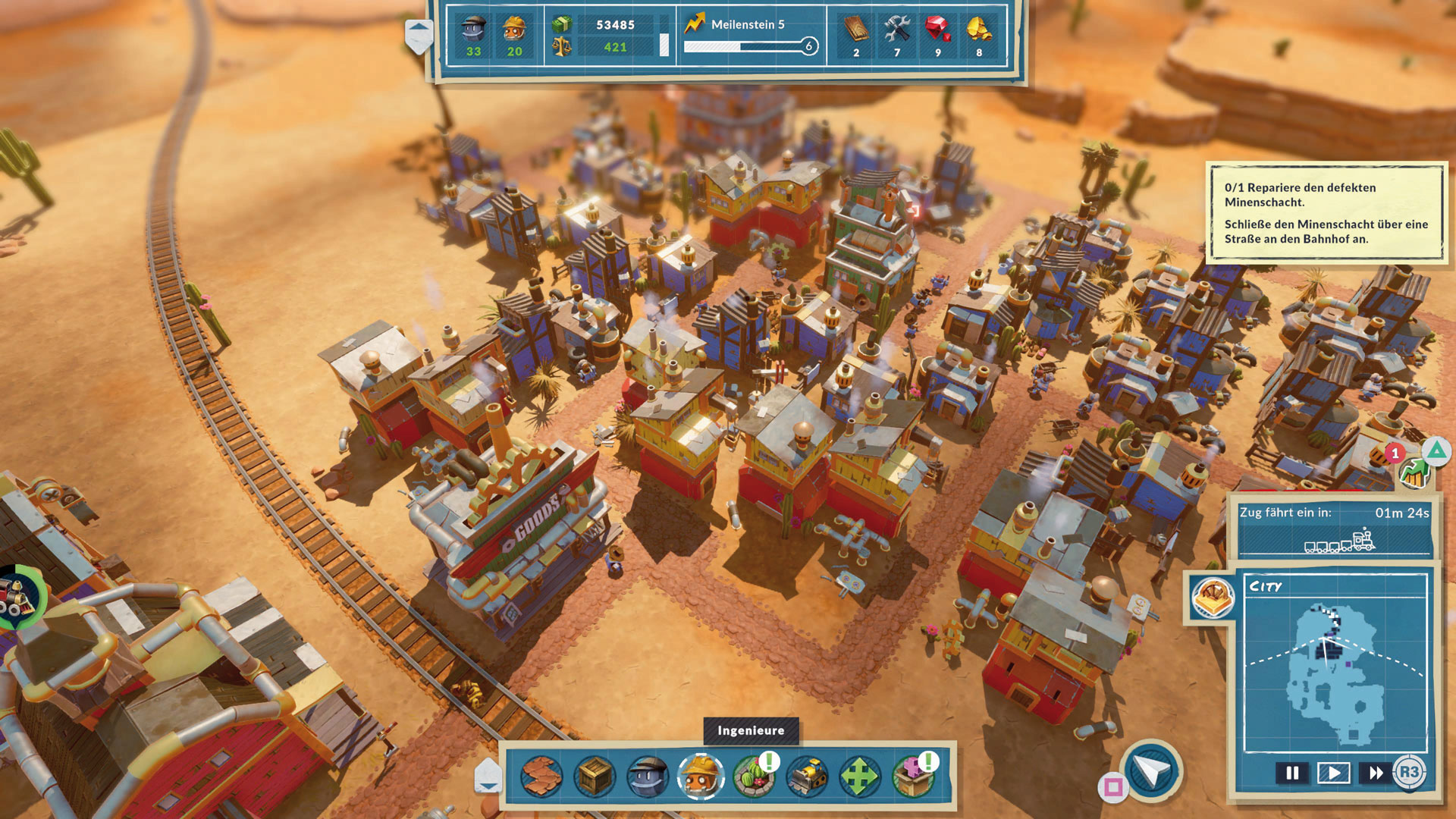 SteamWorld Build – im Test (PS5) | MANIAC.de