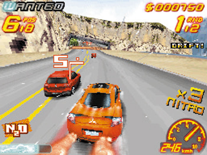 Asphalt: Urban GT 2 – im Klassik-Test (DS) | MANIAC.de