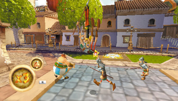 Asterix & Obelix XXL 2 – Mission: Wifix – im Klassik-Test (PSP) | MANIAC.de