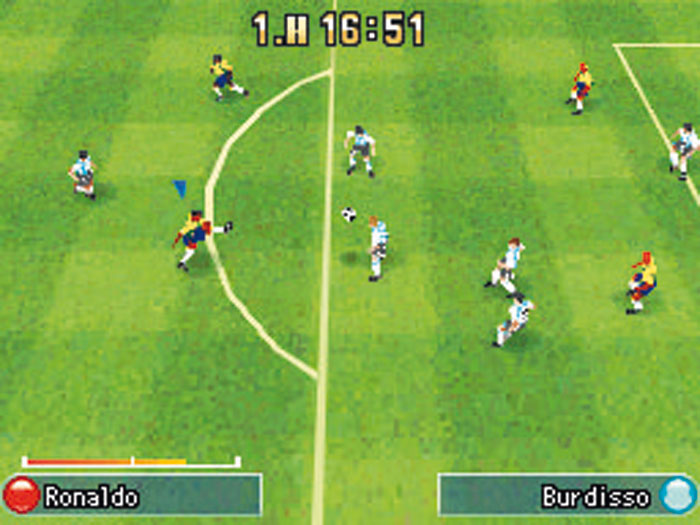 Pro Evolution Soccer 6 – im Klassik-Test (DS) | MANIAC.de