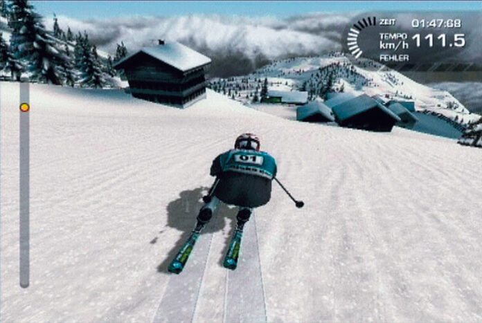Ski Alpin Racing 2007 – im Klassik-Test (PS2) | MANIAC.de