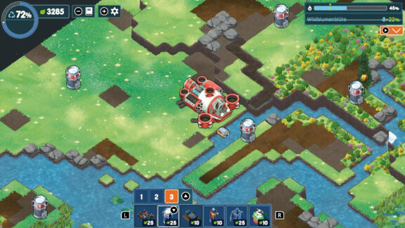 Terra Nil – im Test (Switch) | MANIAC.de