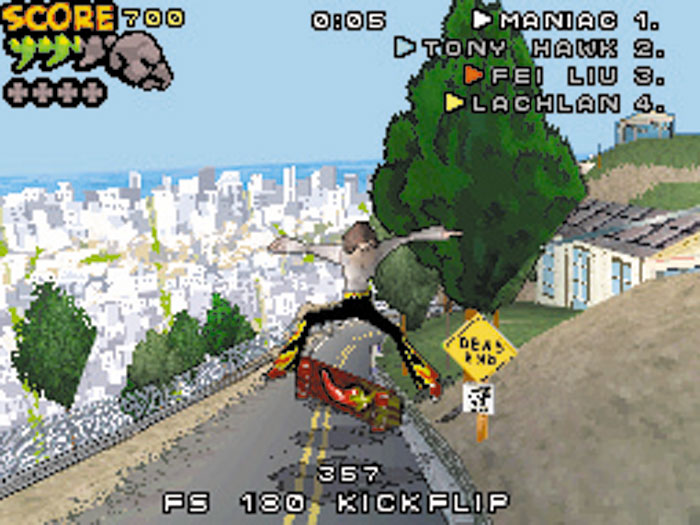 Tony Hawk’s Downhill Jam – im Klassik-Test (DS) | MANIAC.de