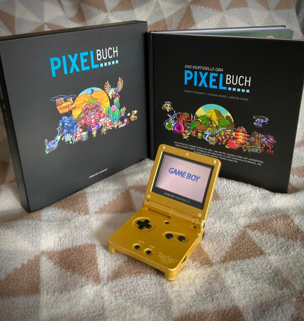 Pixelbuch-Updates: GBA jetzt erhältlich, Mega Drive bald wieder | MANIAC.de