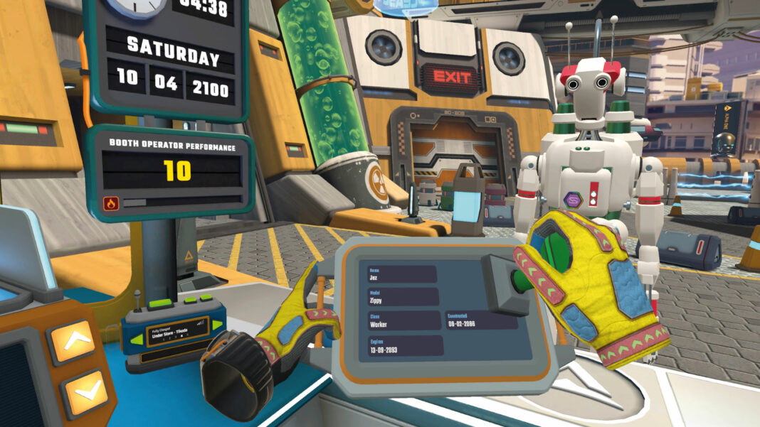 Border Bots VR – im Test (PS VR2) | MANIAC.de