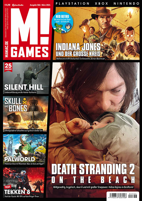 M! Games 366 | MANIAC.de