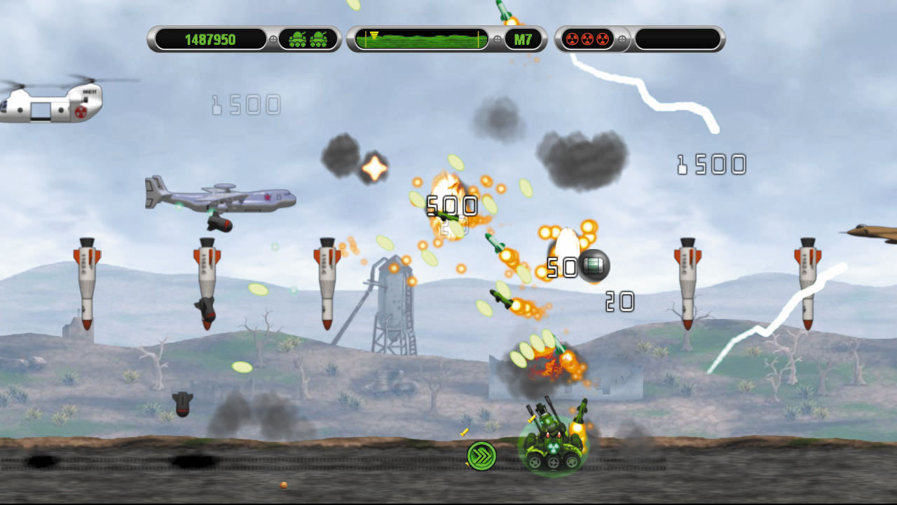 Heavy Weapon – im Klassik-Test (360) | MANIAC.de