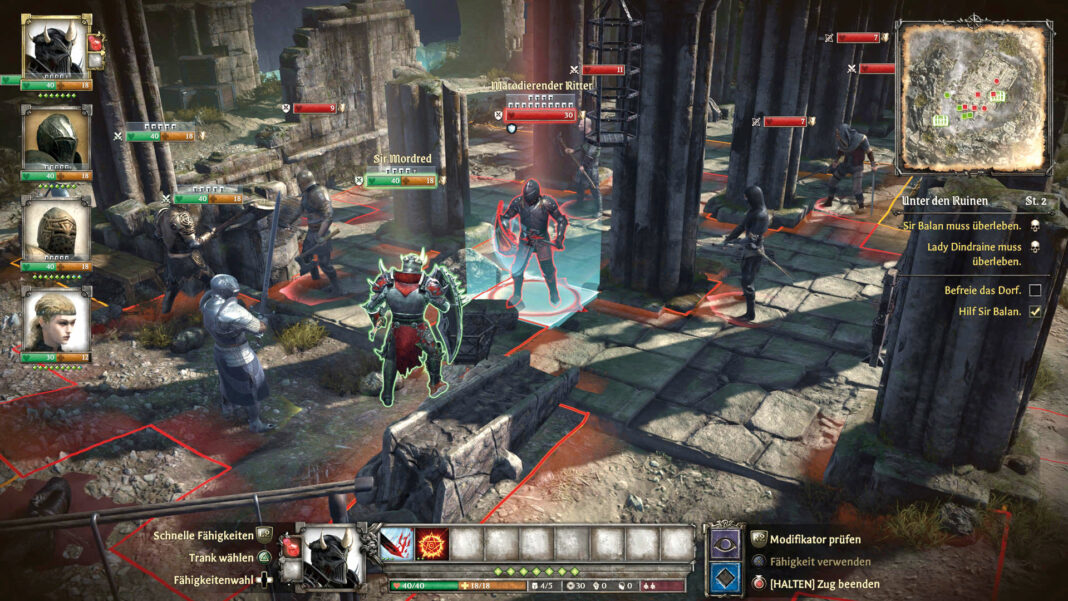 King Arthur: Knight’s Tale – im Test (PS5) | MANIAC.de