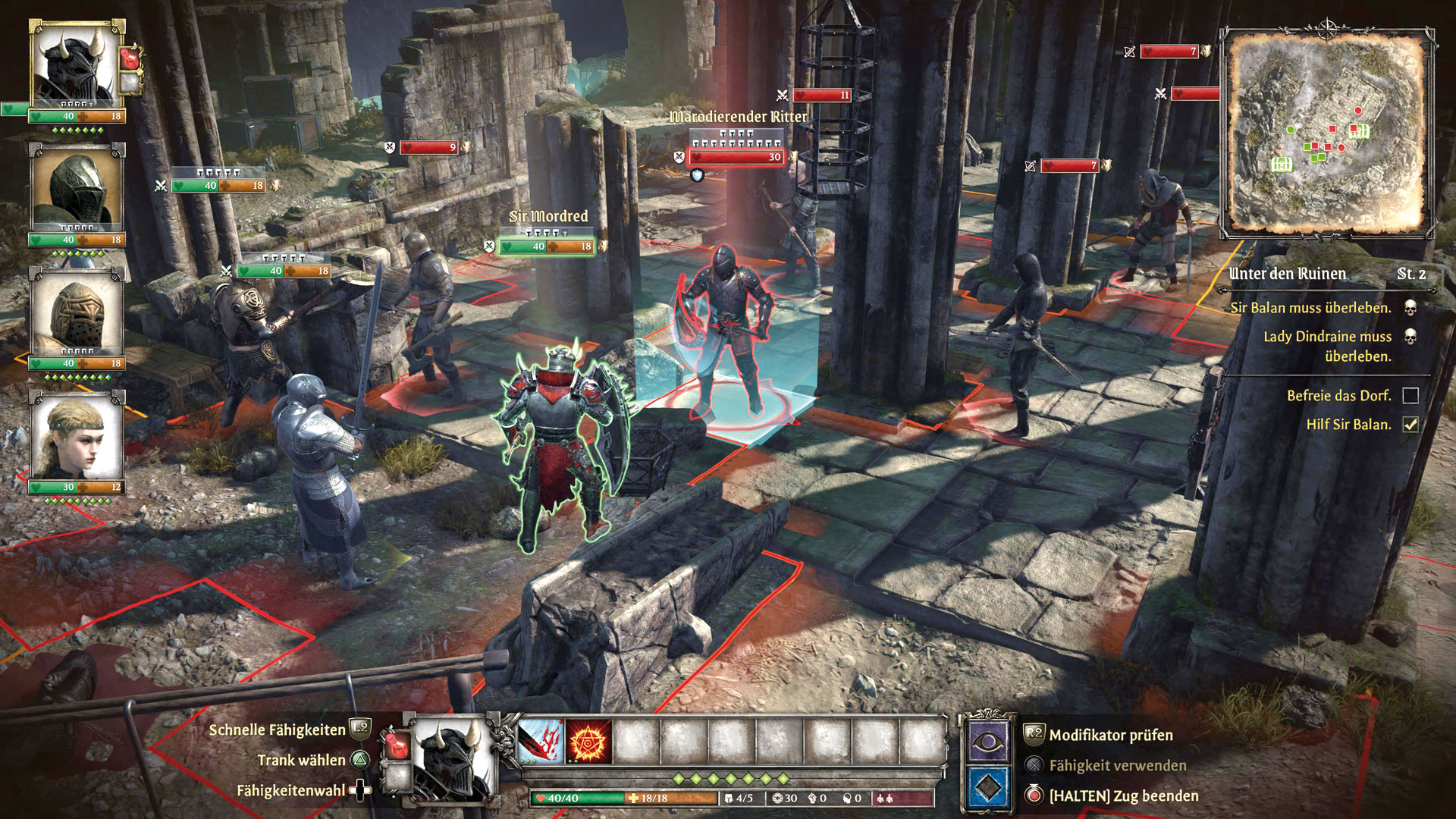 King Arthur: Knight’s Tale – im Test (PS5) | MANIAC.de