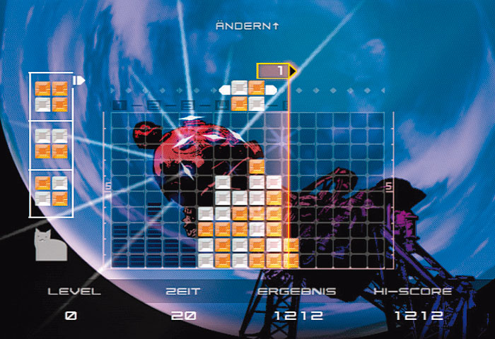 Lumines Plus – im Klassik-Test (PS2) | MANIAC.de