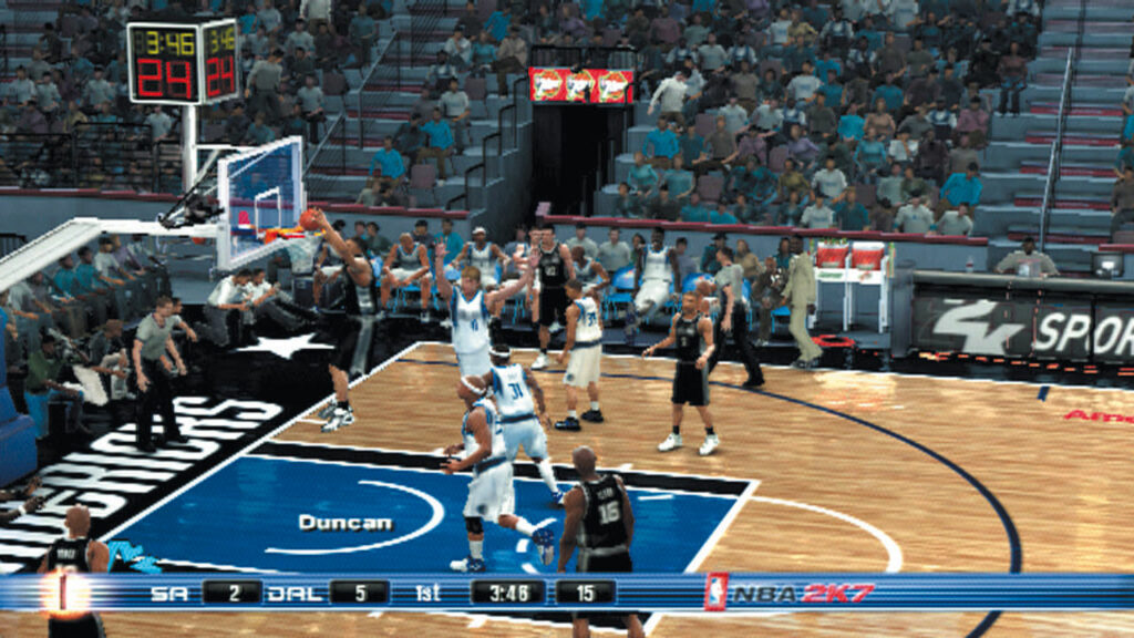 NBA 2K7 – im Klassik-Test (PS3) | MANIAC.de